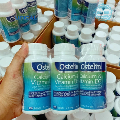 Canxi Ostelin là canxi hữu cơ hay vô cơ?